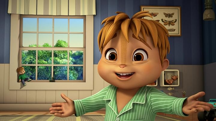 Alvin And The Chipmunks Cute Theodore Scared