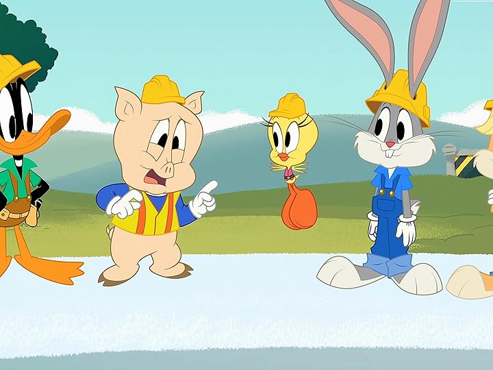 Prime Video: Bugs Bunny Builders