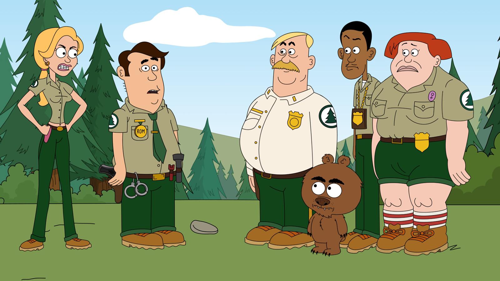 Watch Brickleberry Season 1 | Prime Video