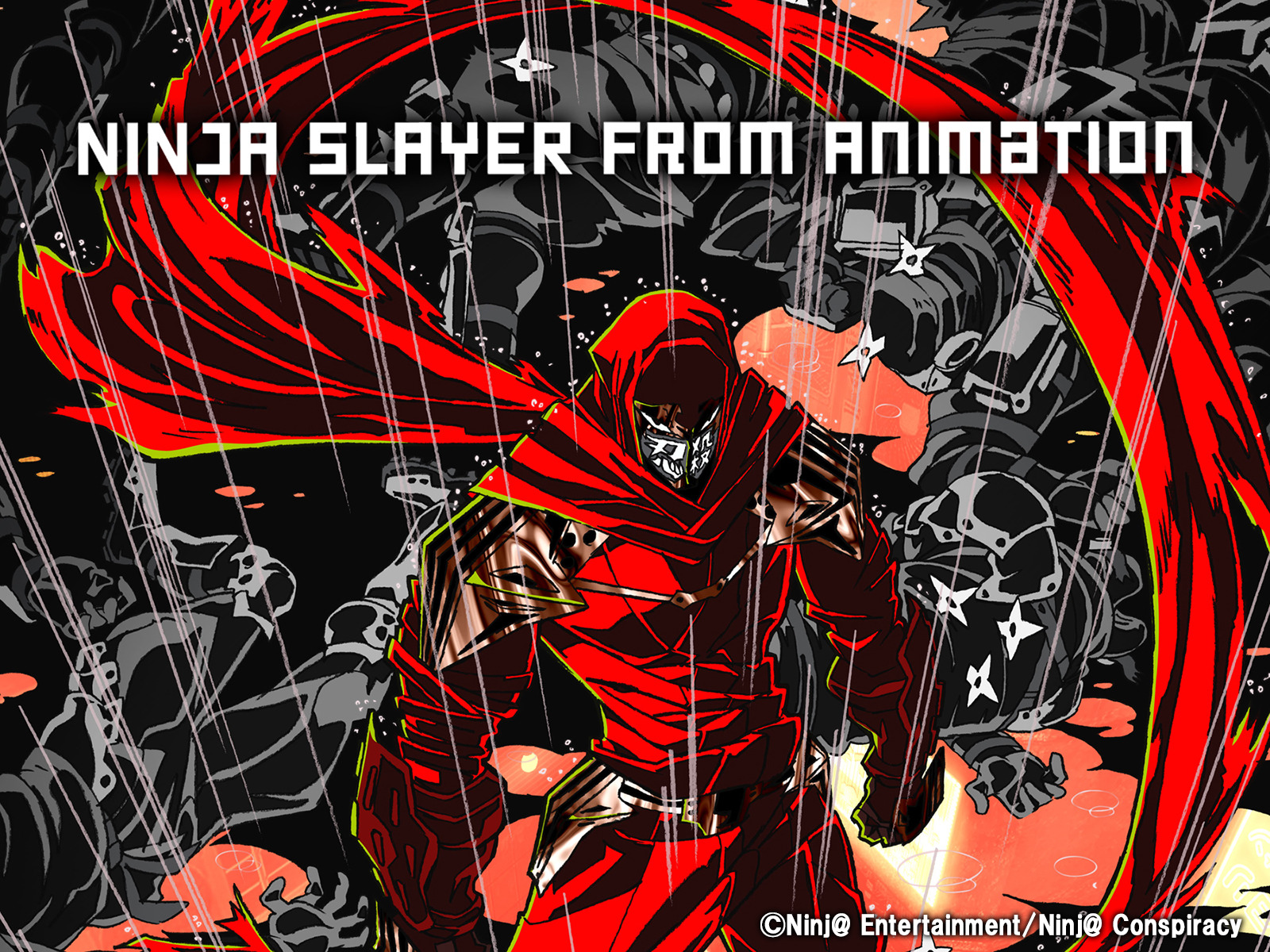 Prime Video: Ninja Slayer From Animation