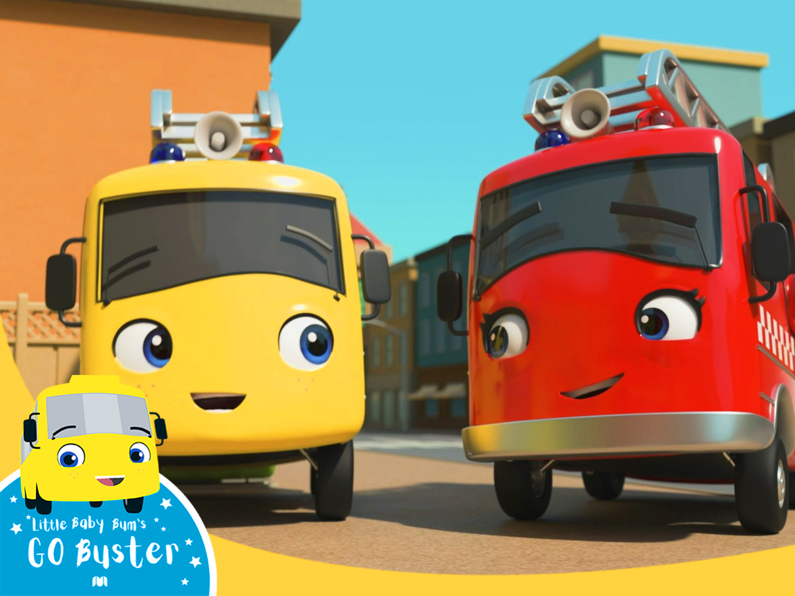 Prime Video: Go Buster - Adventures of Go Buster (Made by Little Baby Bum)
