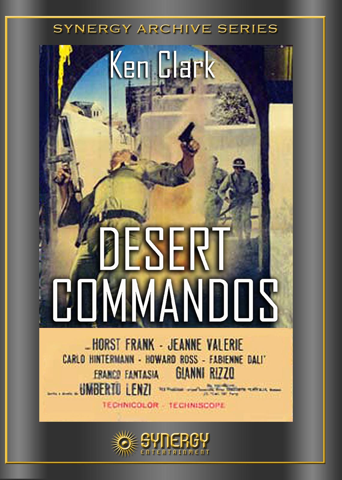 Prime Video: Desert Commandos (1967)