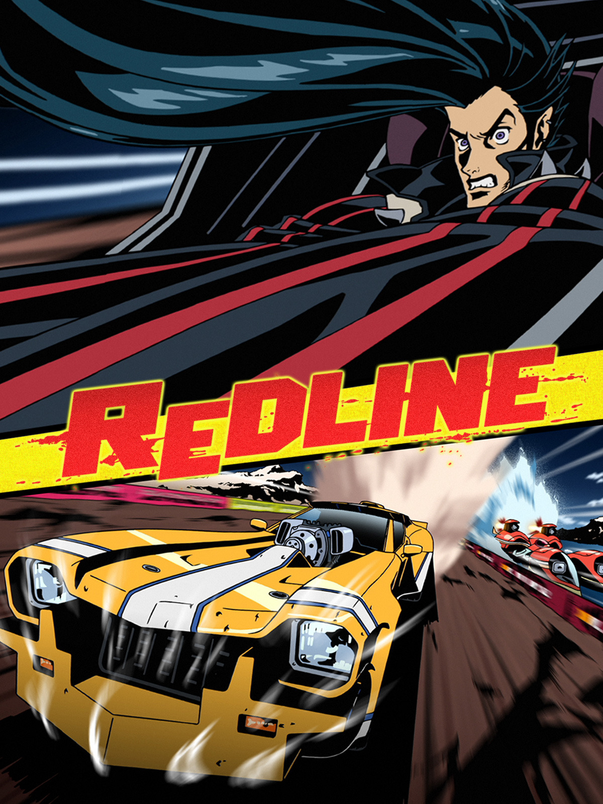 Prime Video: Redline