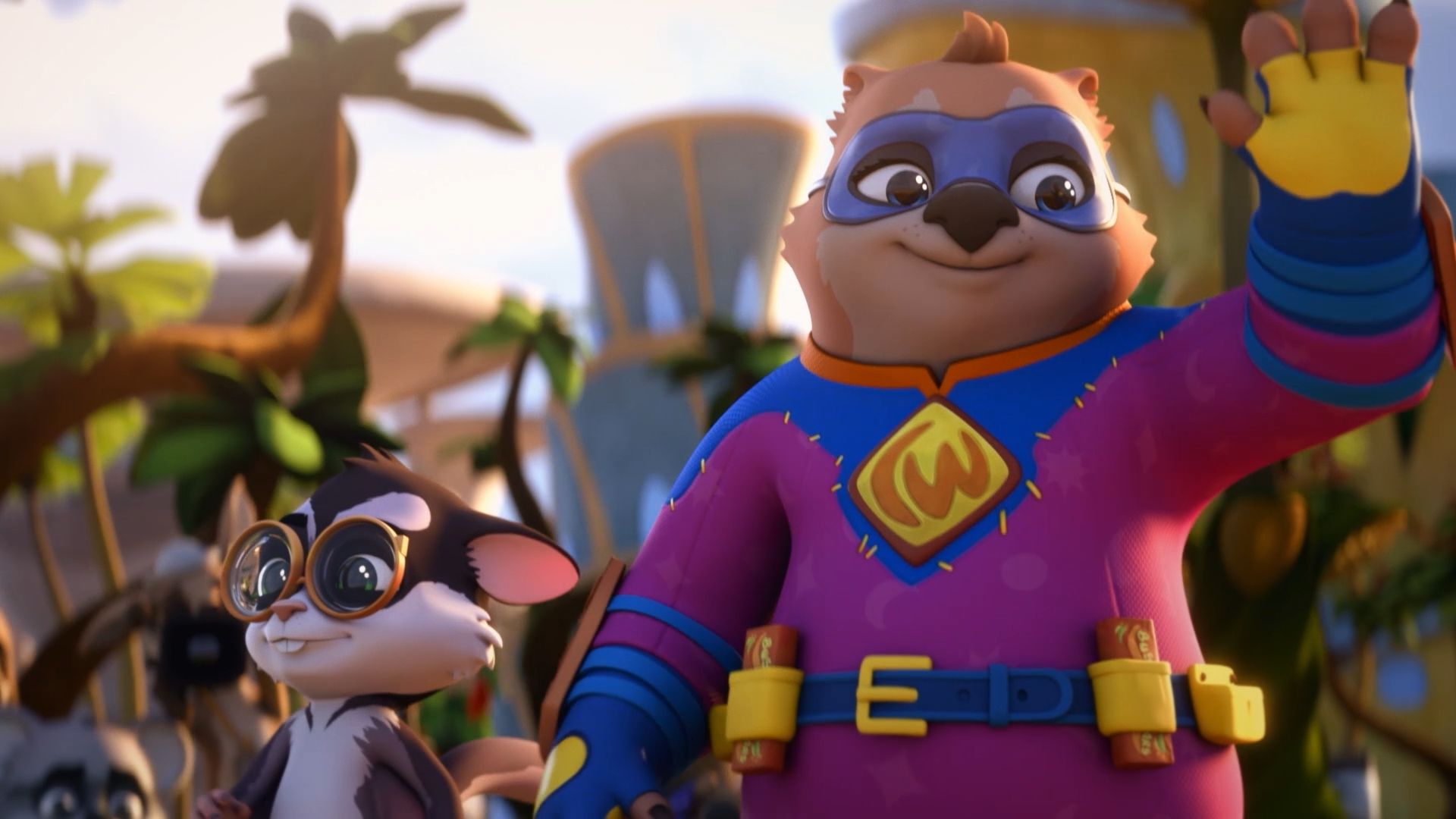 Prime Video: Combat Wombat