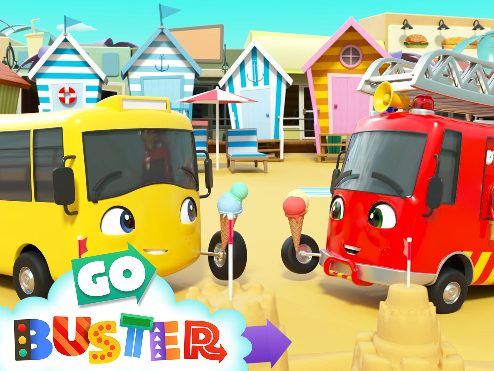 Prime Video: Go Buster - Adventures of Go Buster (Made by Little Baby Bum)
