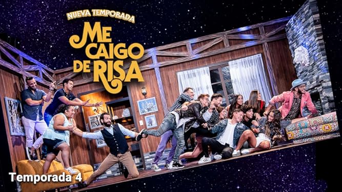 Watch Me Caigo de Risa season-2 | Prime Video