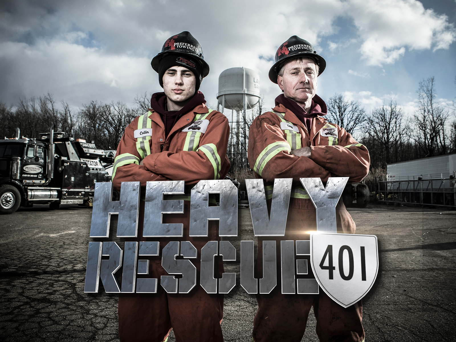 Prime Video: Heavy Rescue: 401