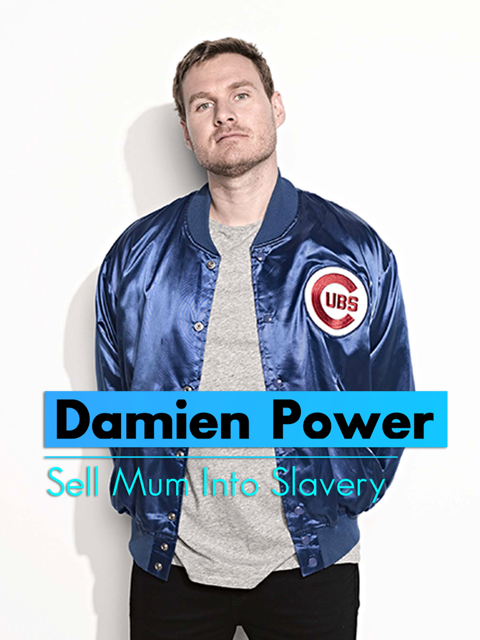 Prime Video: Damien Power: Sell Mum Into Slavery