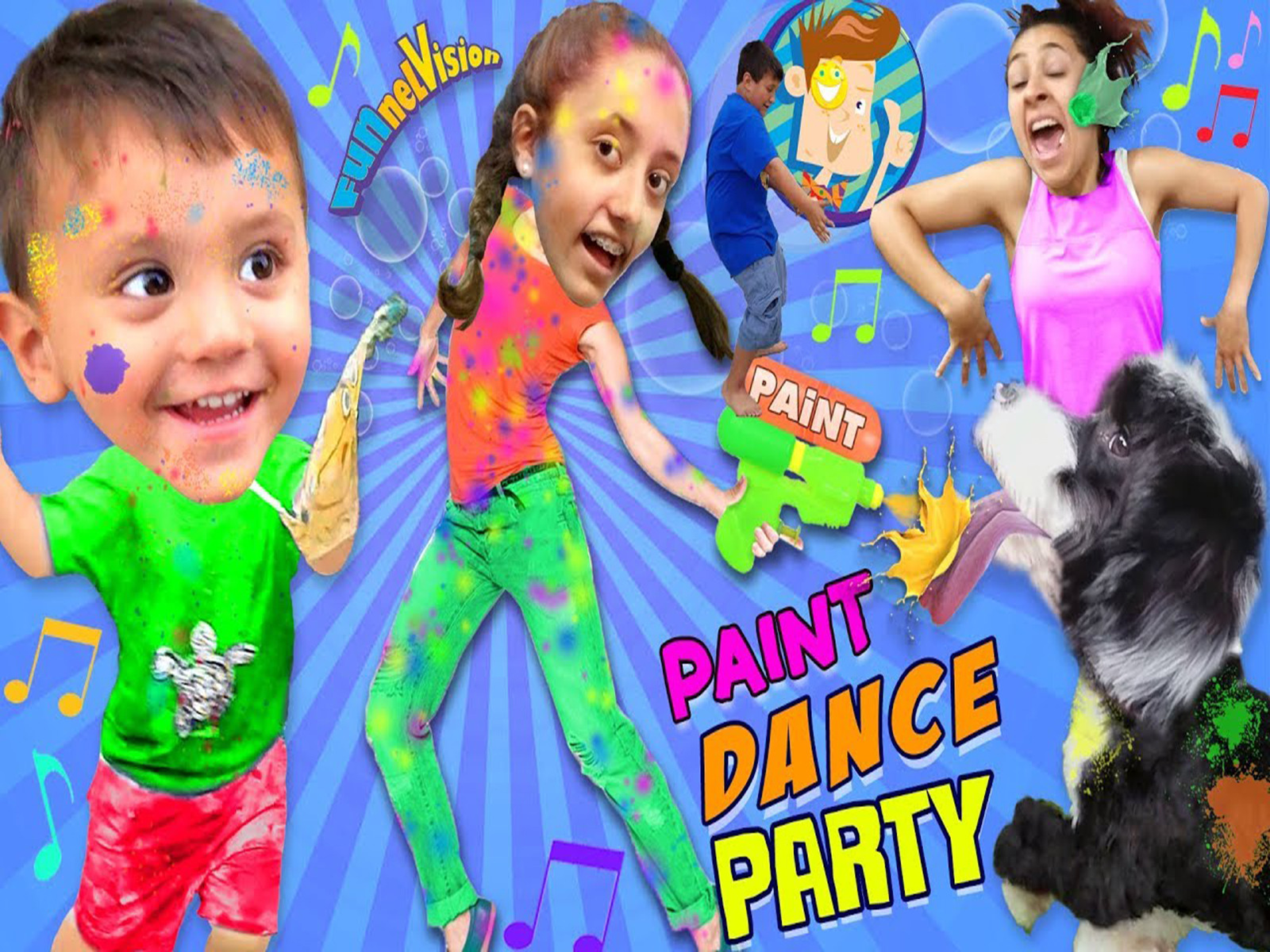 Prime Video: FUNnel Vision: Music Videos