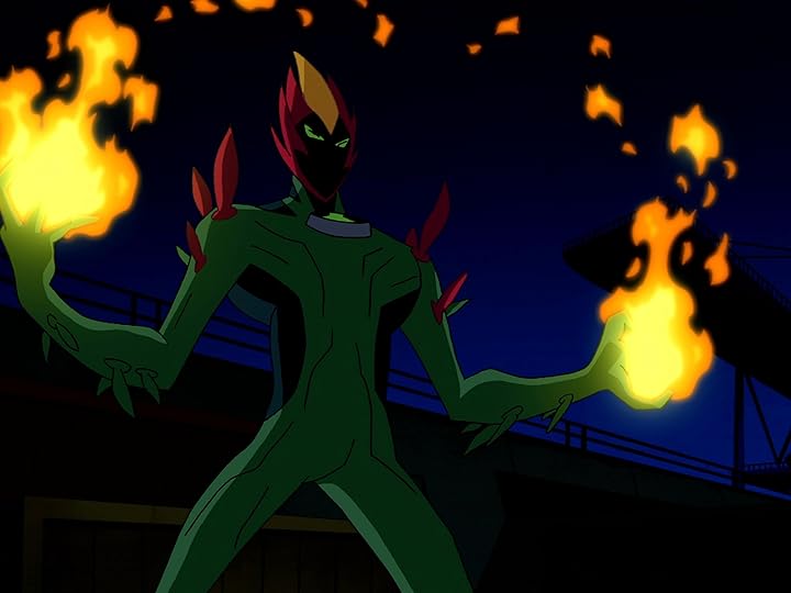 Prime Video: Ben 10: Alien Force - Season 1