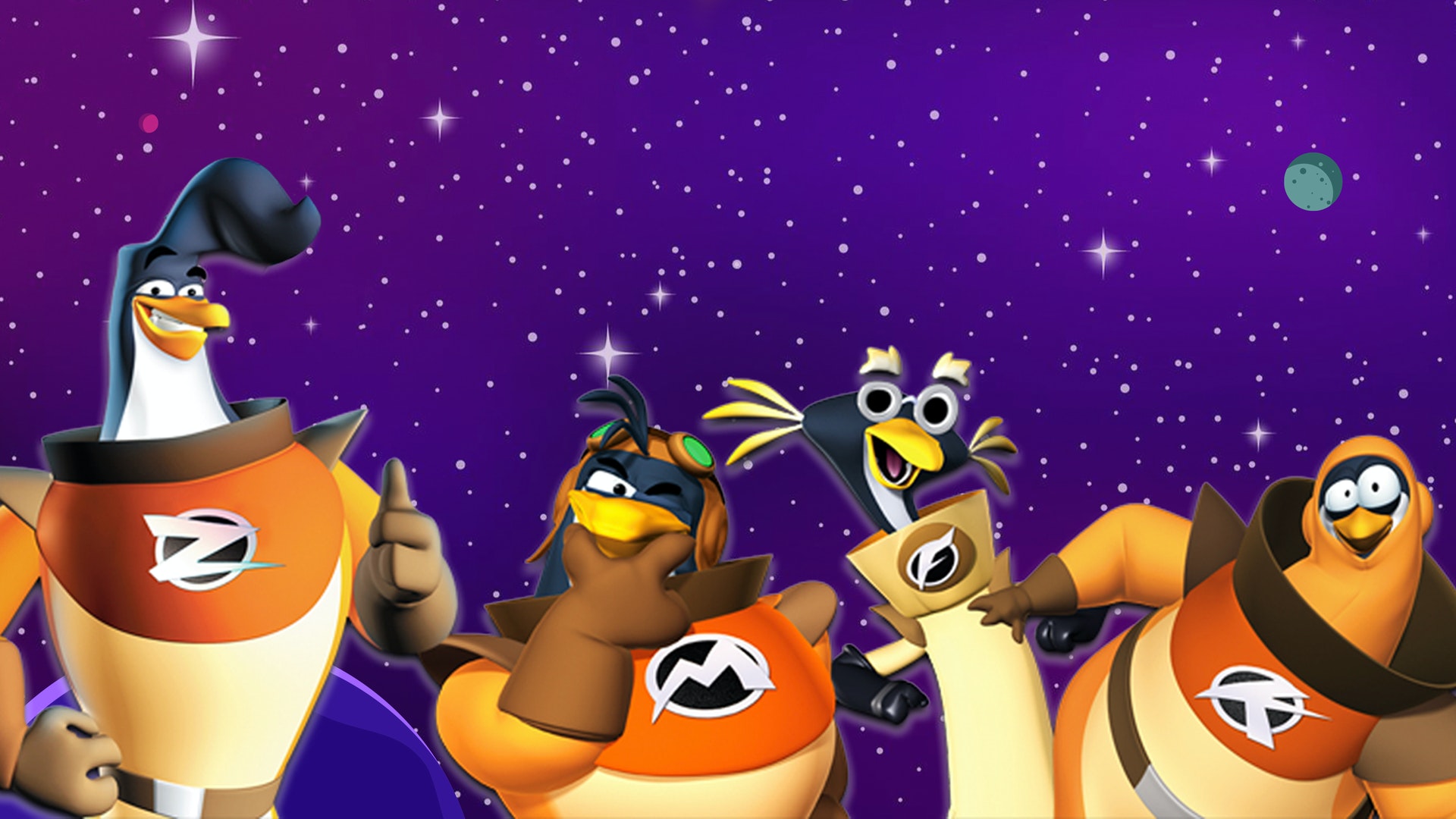 Prime Video: 3-2-1 Penguins!