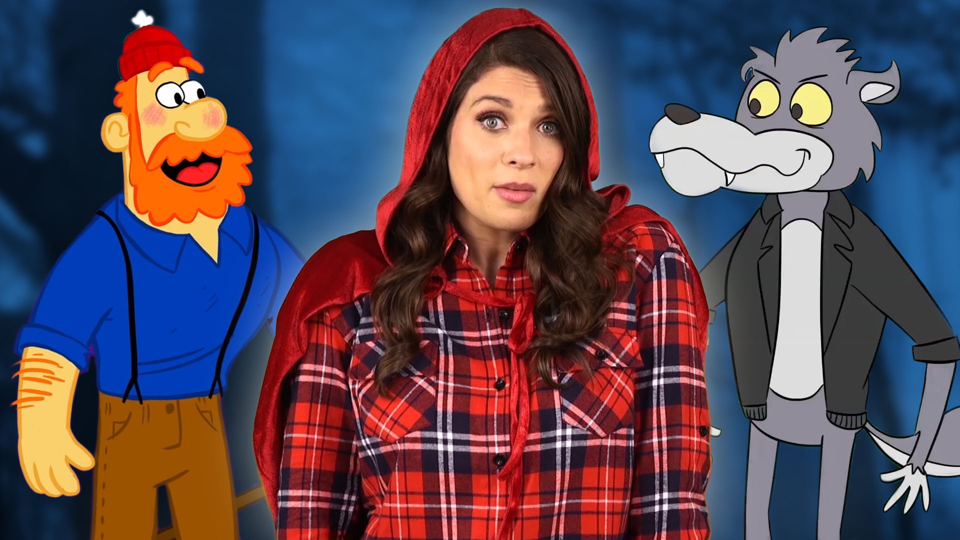 Little Red Riding Hood Lumberjack