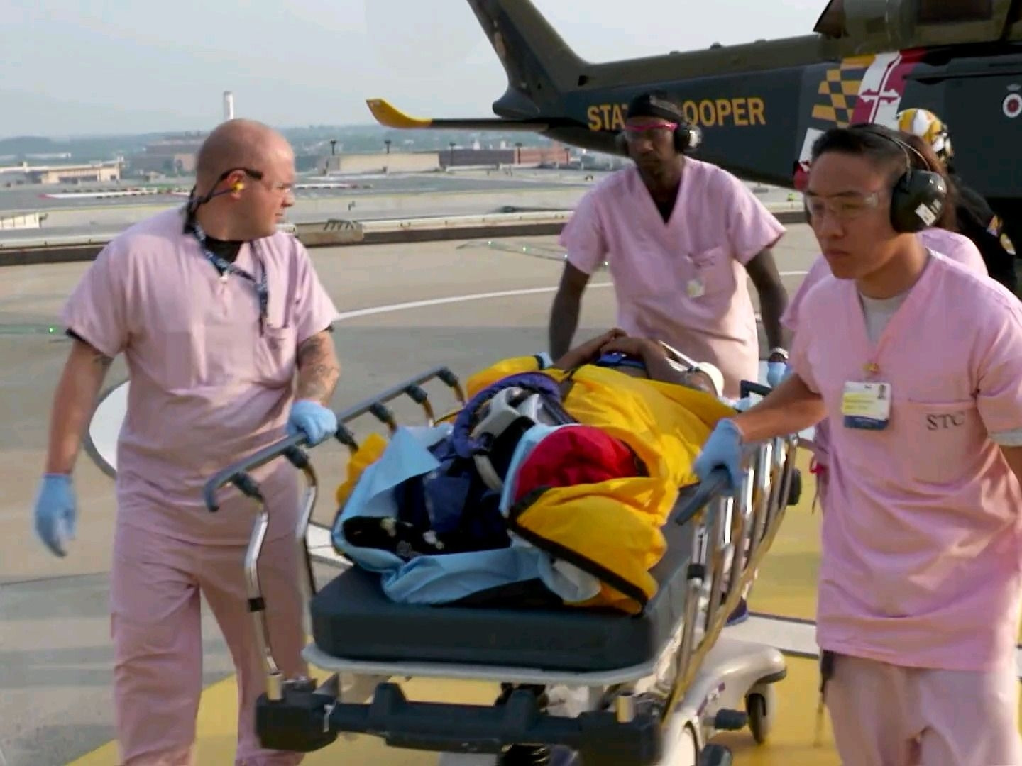 Prime Video: Shock Trauma: Edge of Life - Season 1