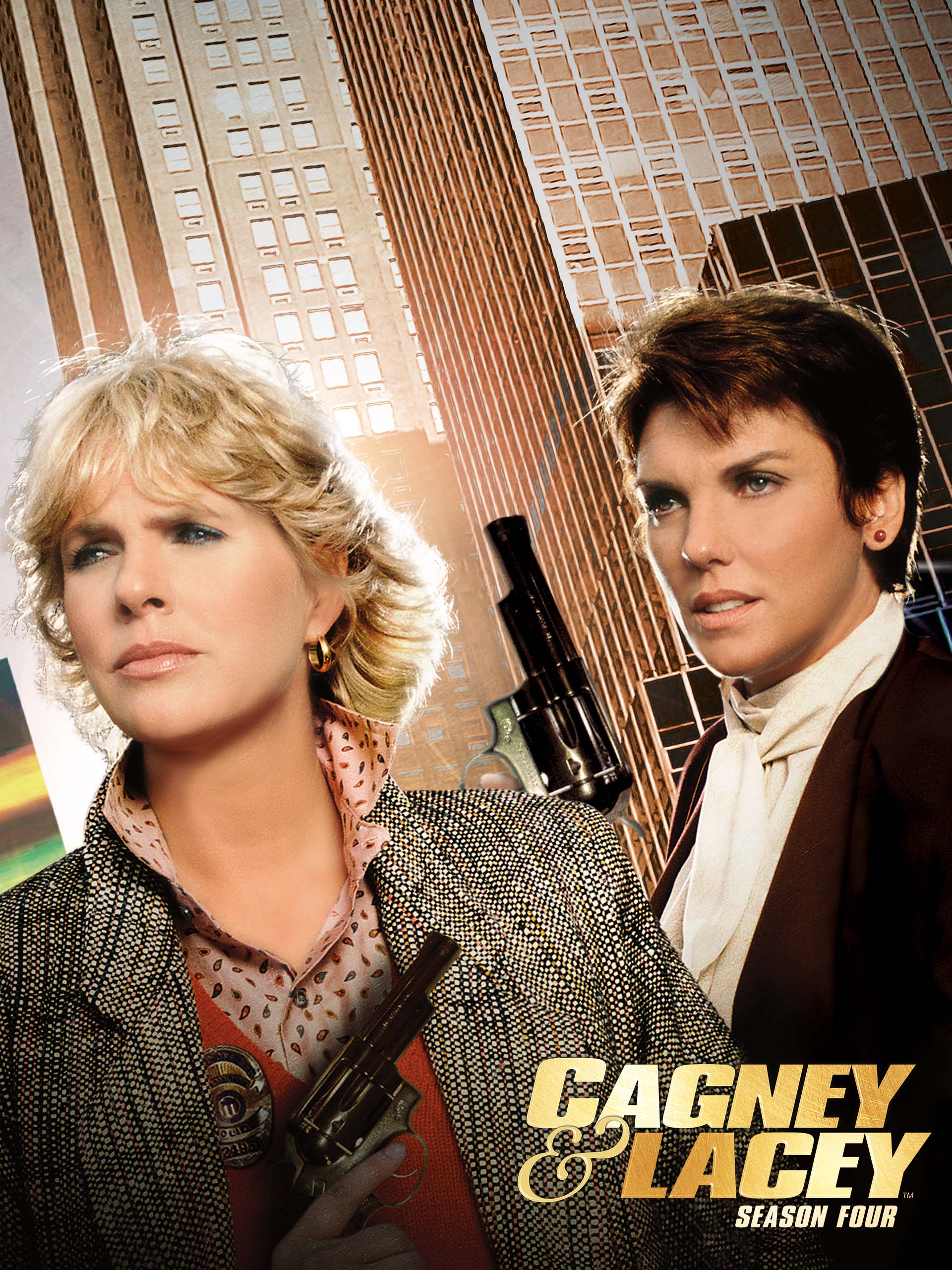 Prime Video: Cagney und Lacey (Staffel 4)