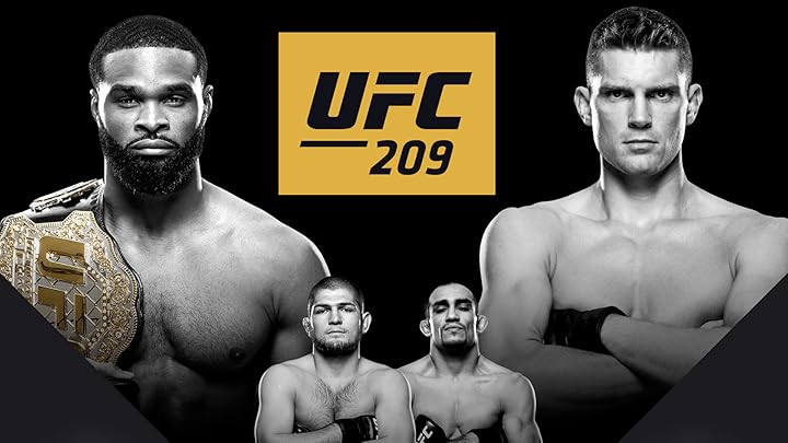 Prime Video: Get Ready for UFC 209