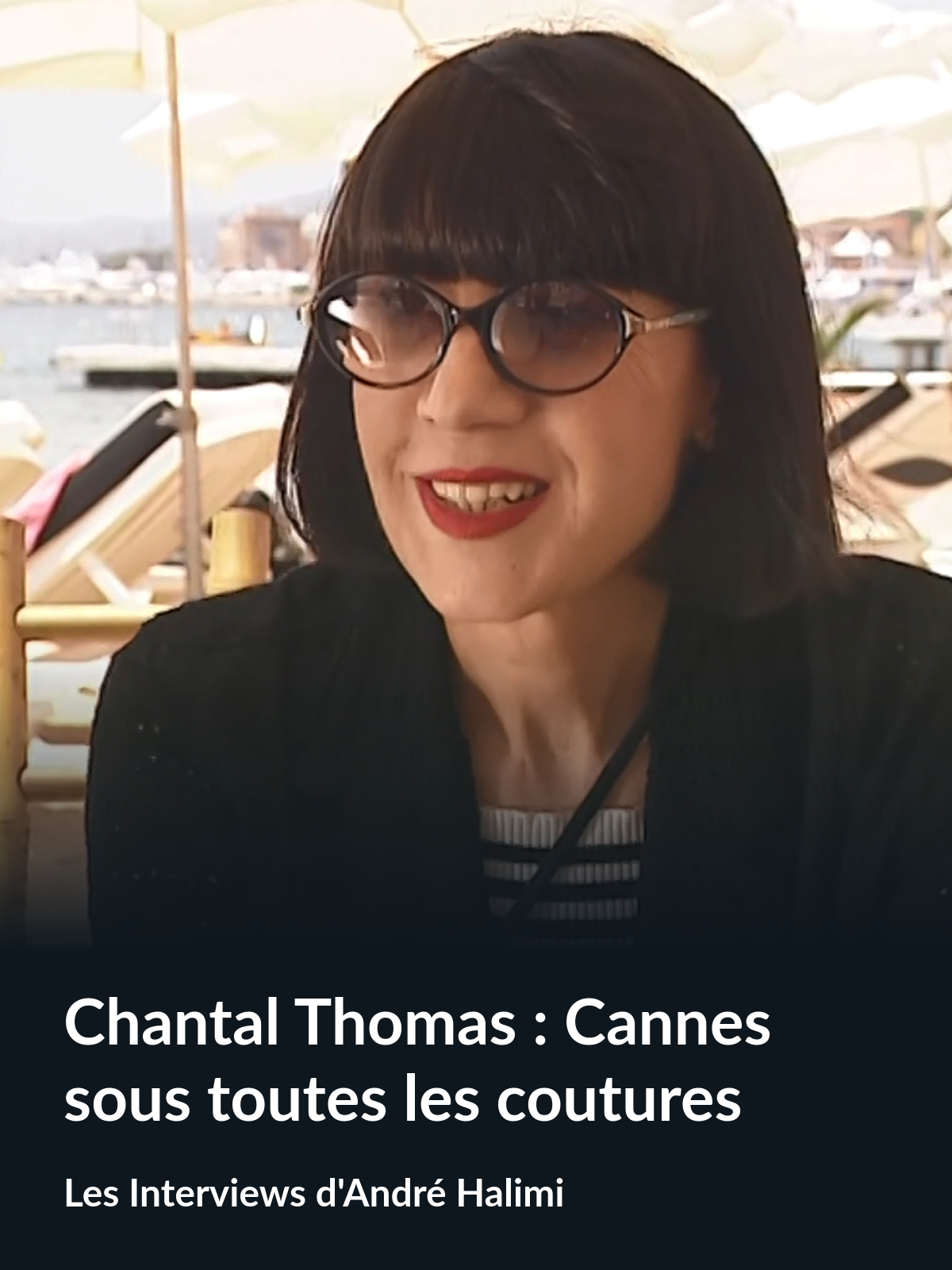 Prime Video: Chantal Thomas : Cannes sous toutes les coutures (Les ...