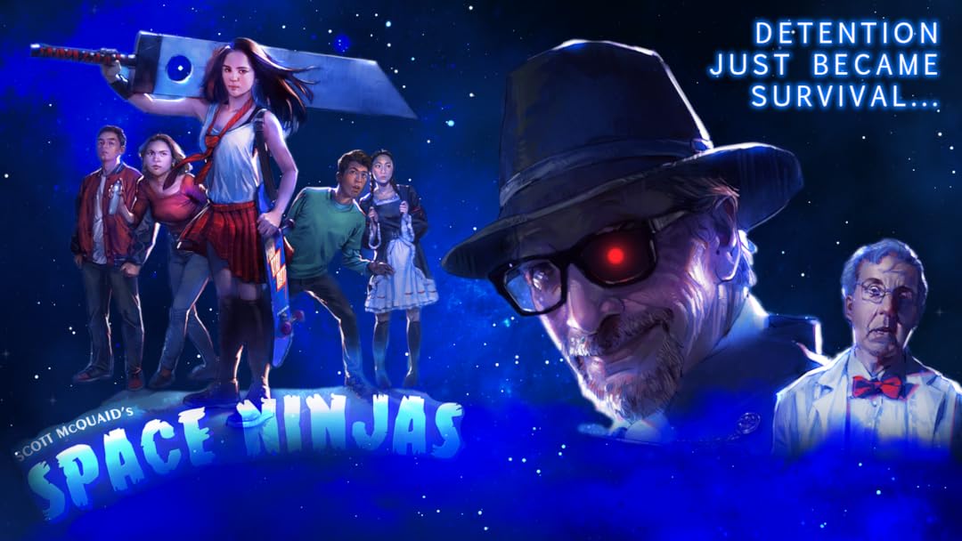 Prime Video: Space Ninjas