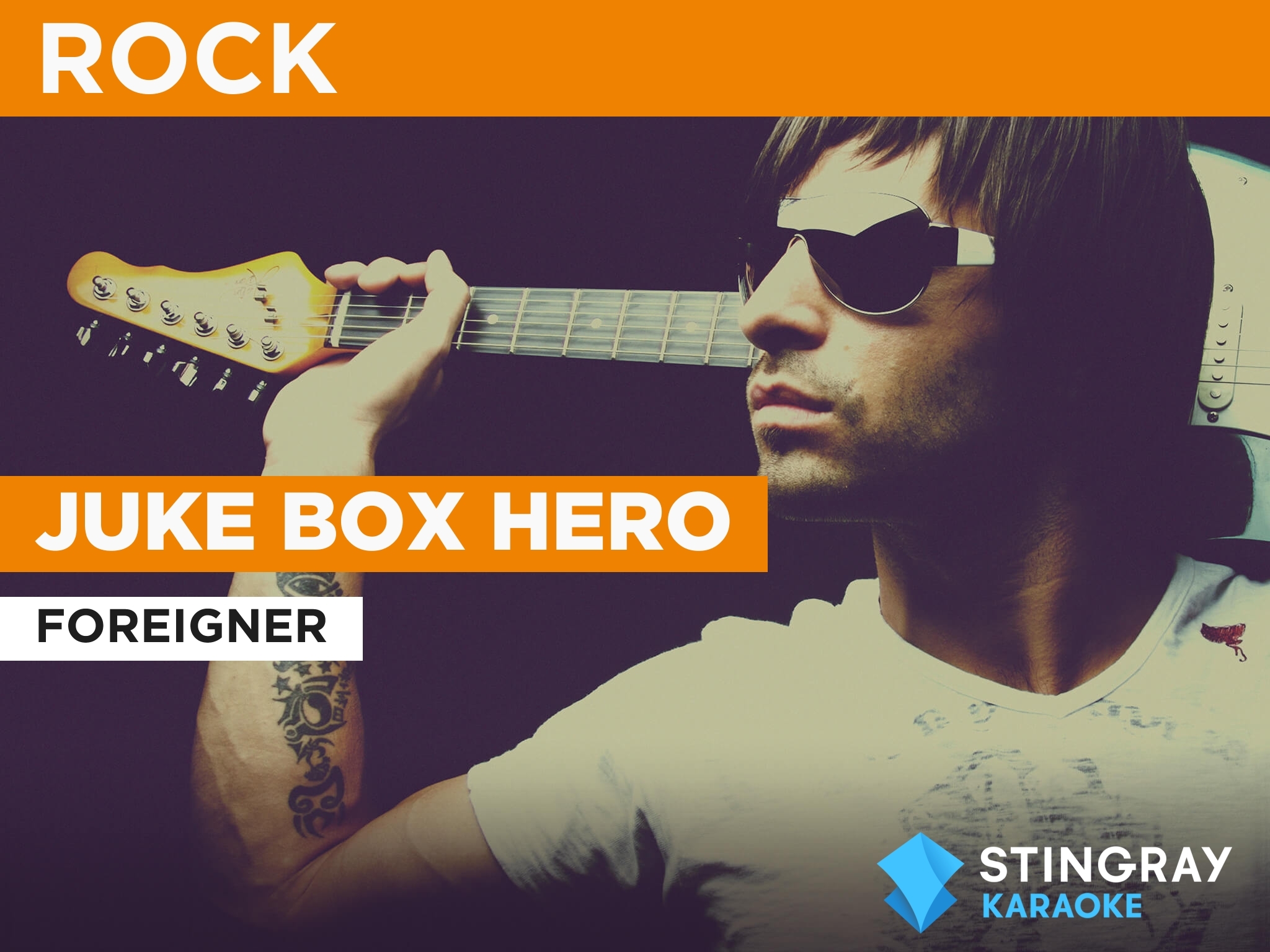 Prime Video: Juke Box Hero in the Style of Foreigner