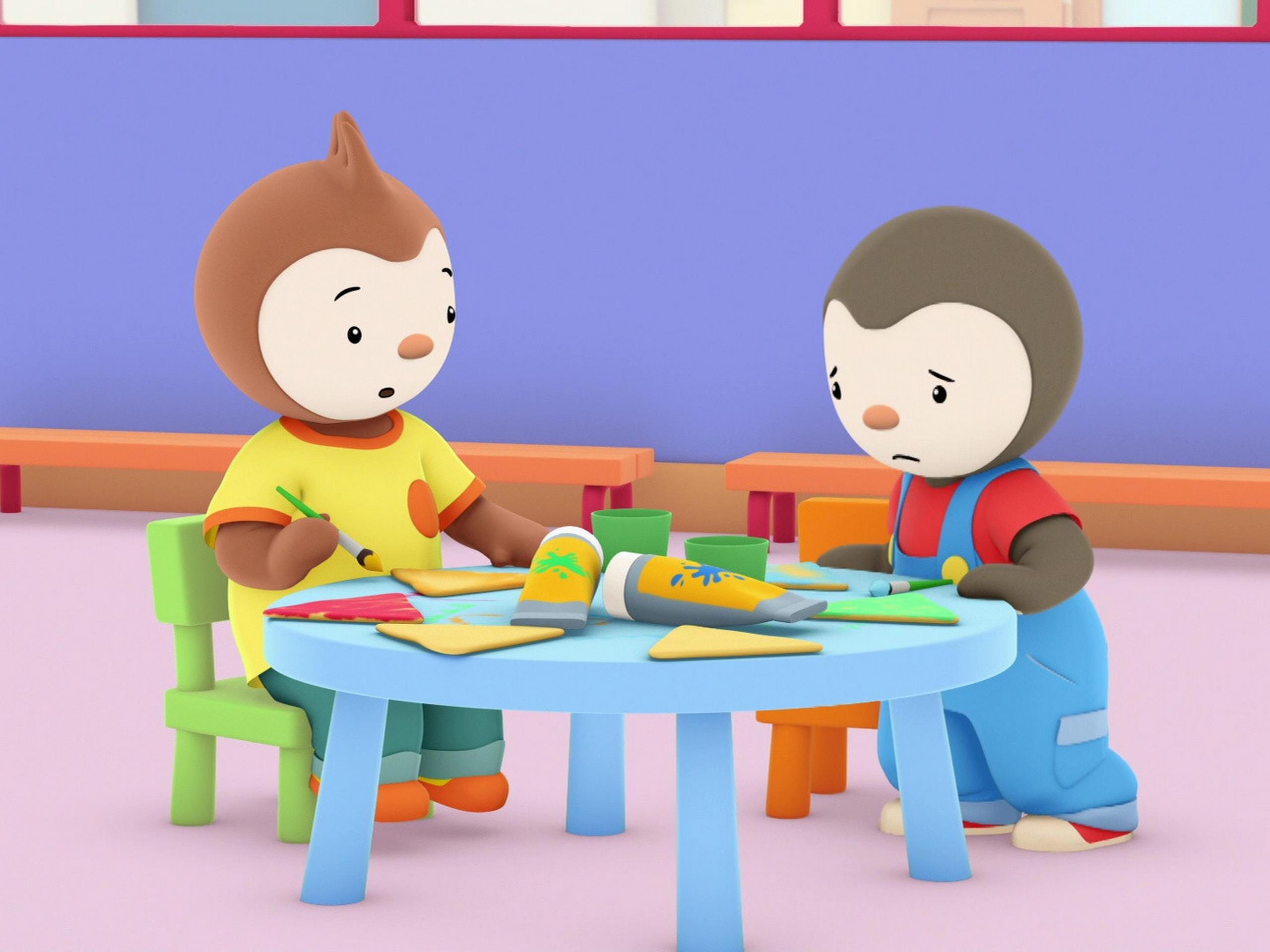 Prime Video: T'choupi à l'école - Saison 5