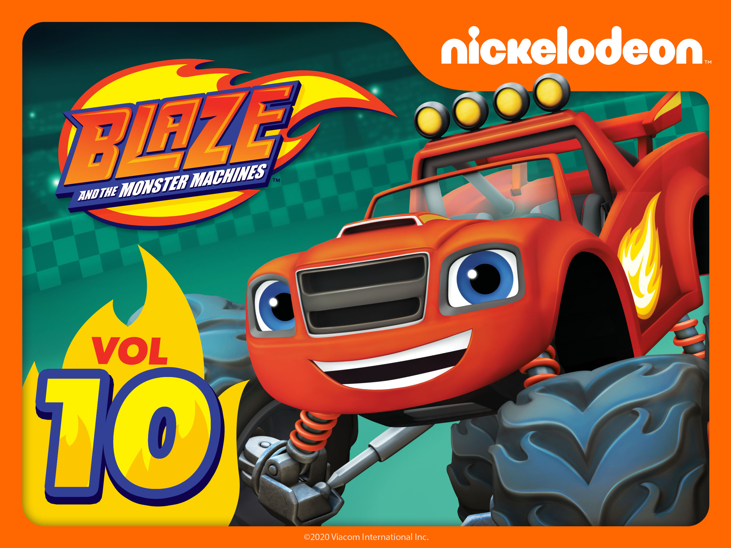Prime Video: Blaze and the Monster Machines Season 10