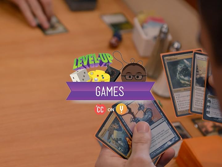 Prime Video: Crash Course: Games - Season 1
