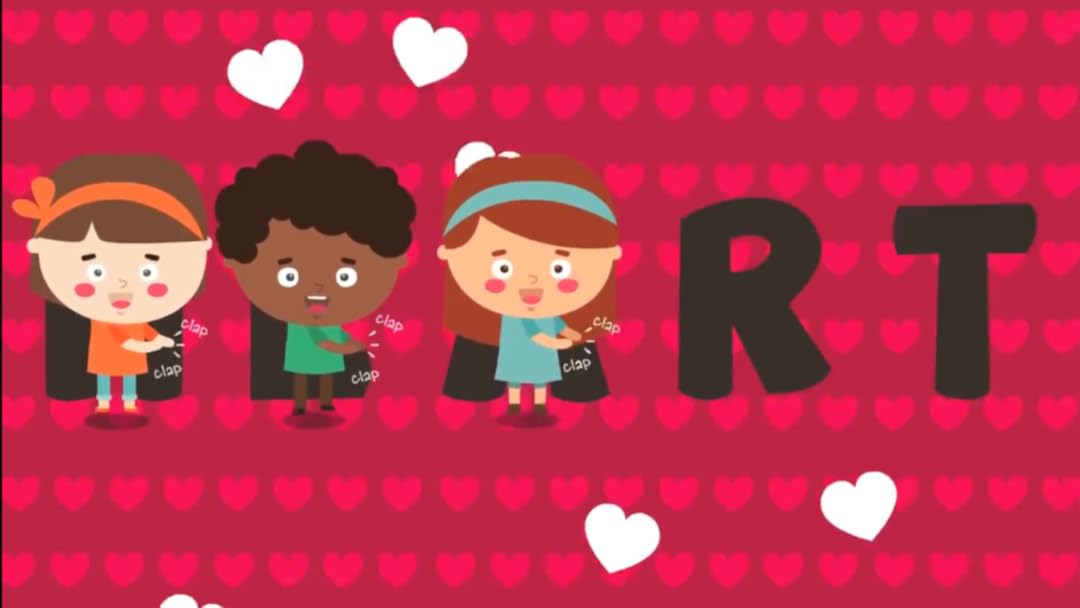 Amazon.com: Valentine's Day H-E-A-R-T Song | The Kiboomers : The ...