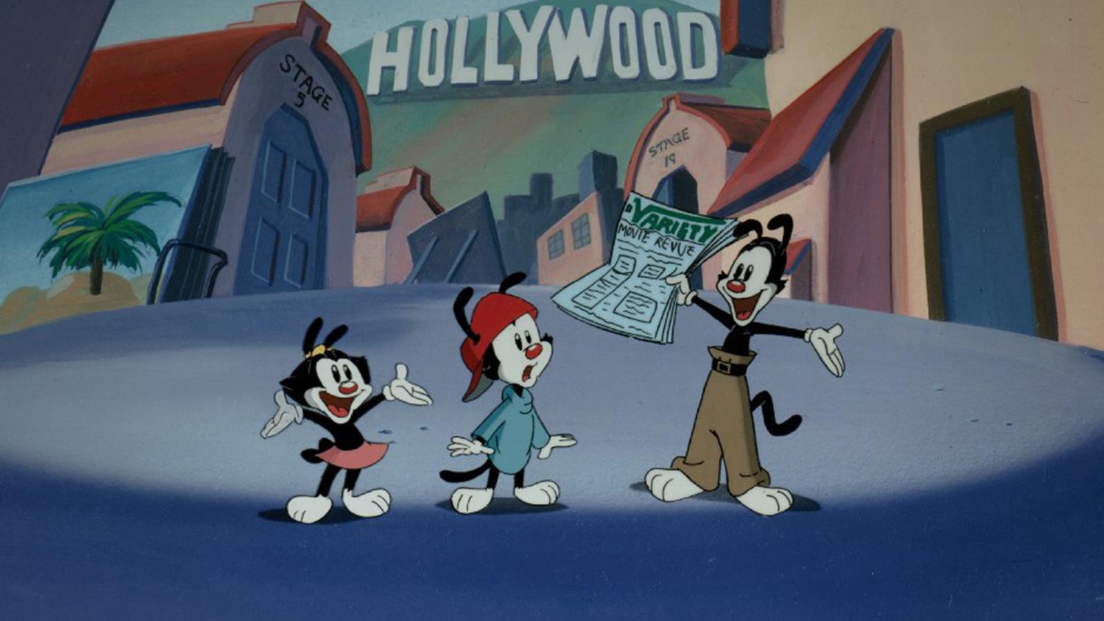 Animaniacs Dots Death