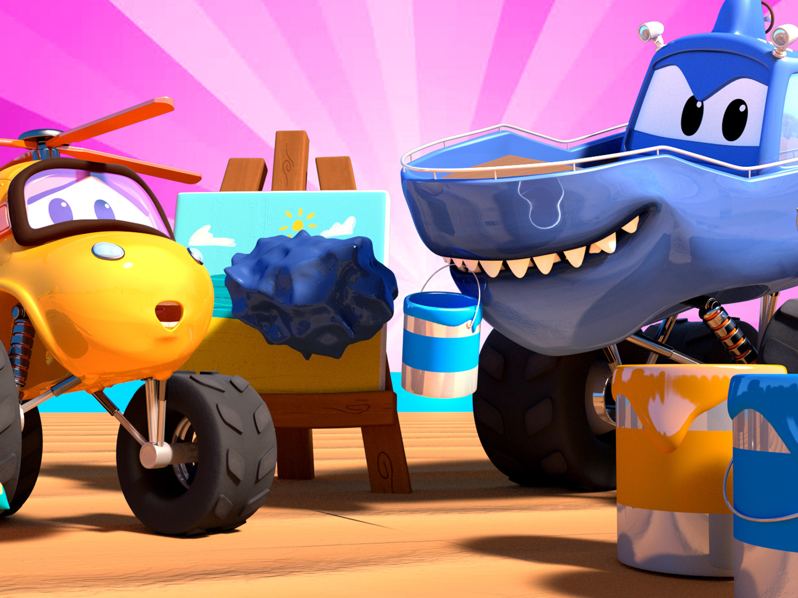 Prime Video: Monster Town - la città di Monster Trucks