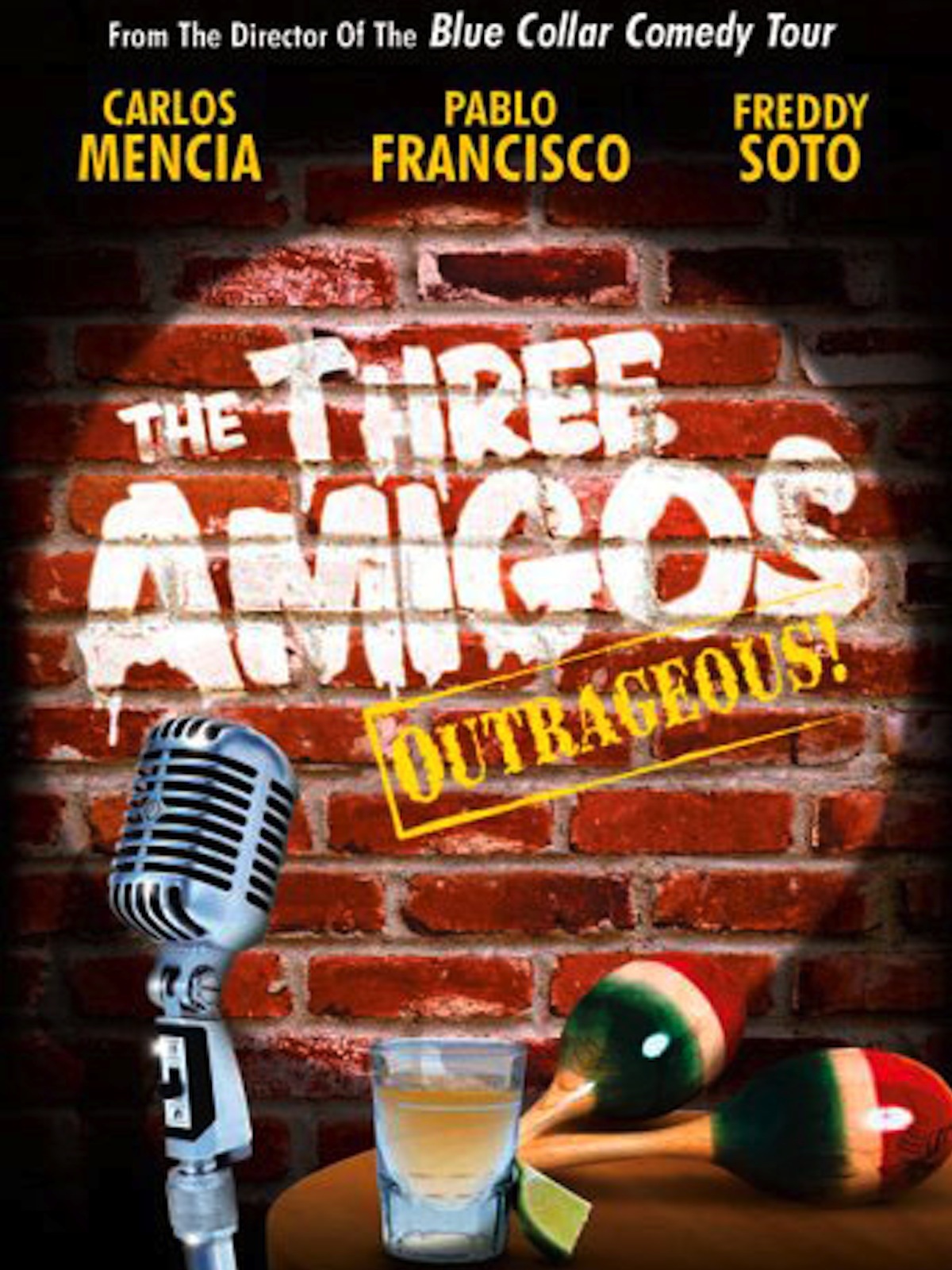 Prime Video: The Three Amigos: Outrageous!