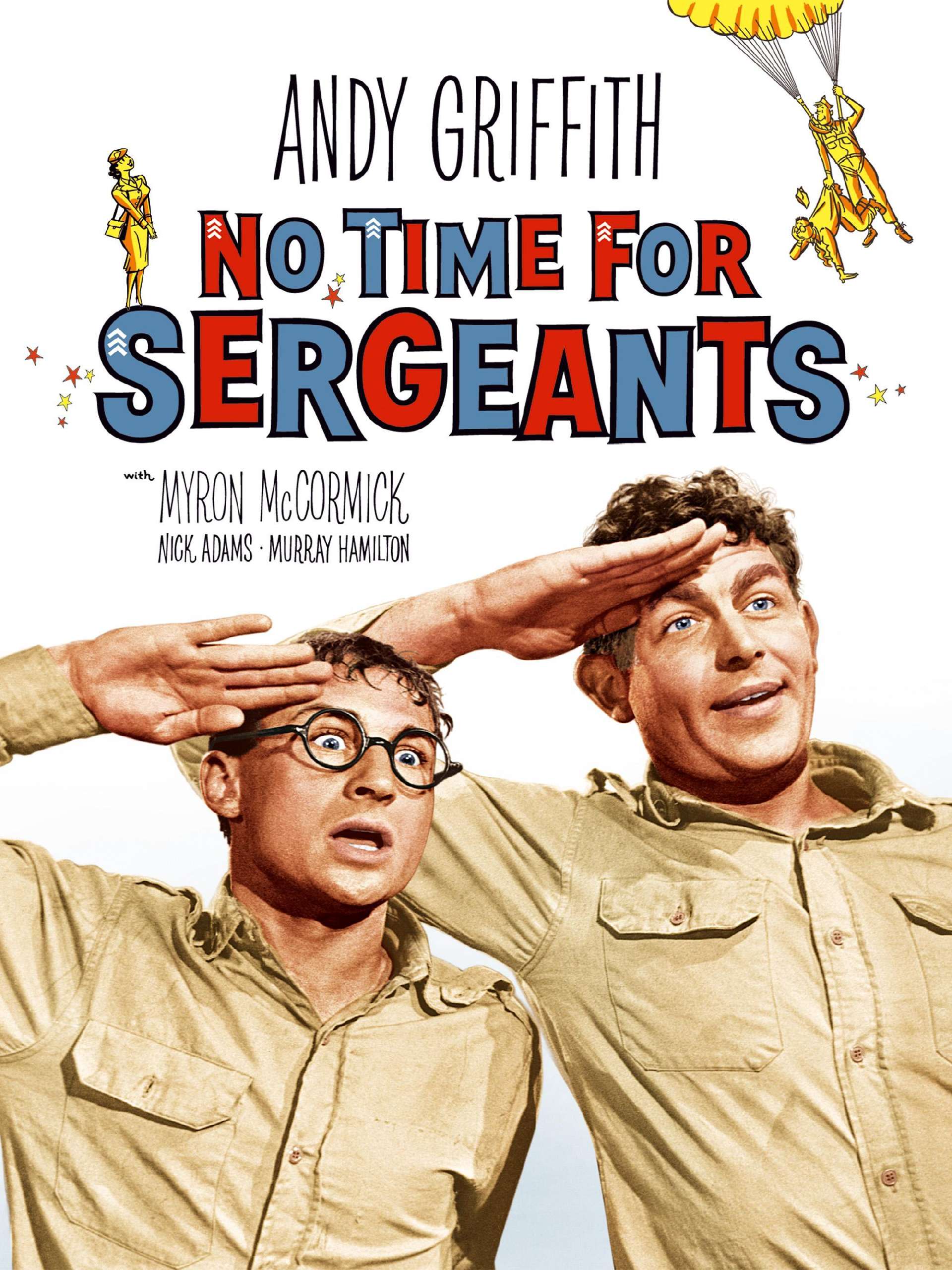 Prime Video: No Time for Sergeants
