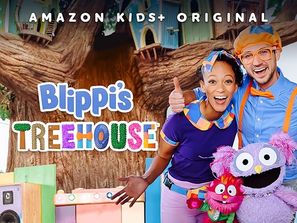 Prime Video: Blippi's Treehouse [Incluido en Amazon Kids+]