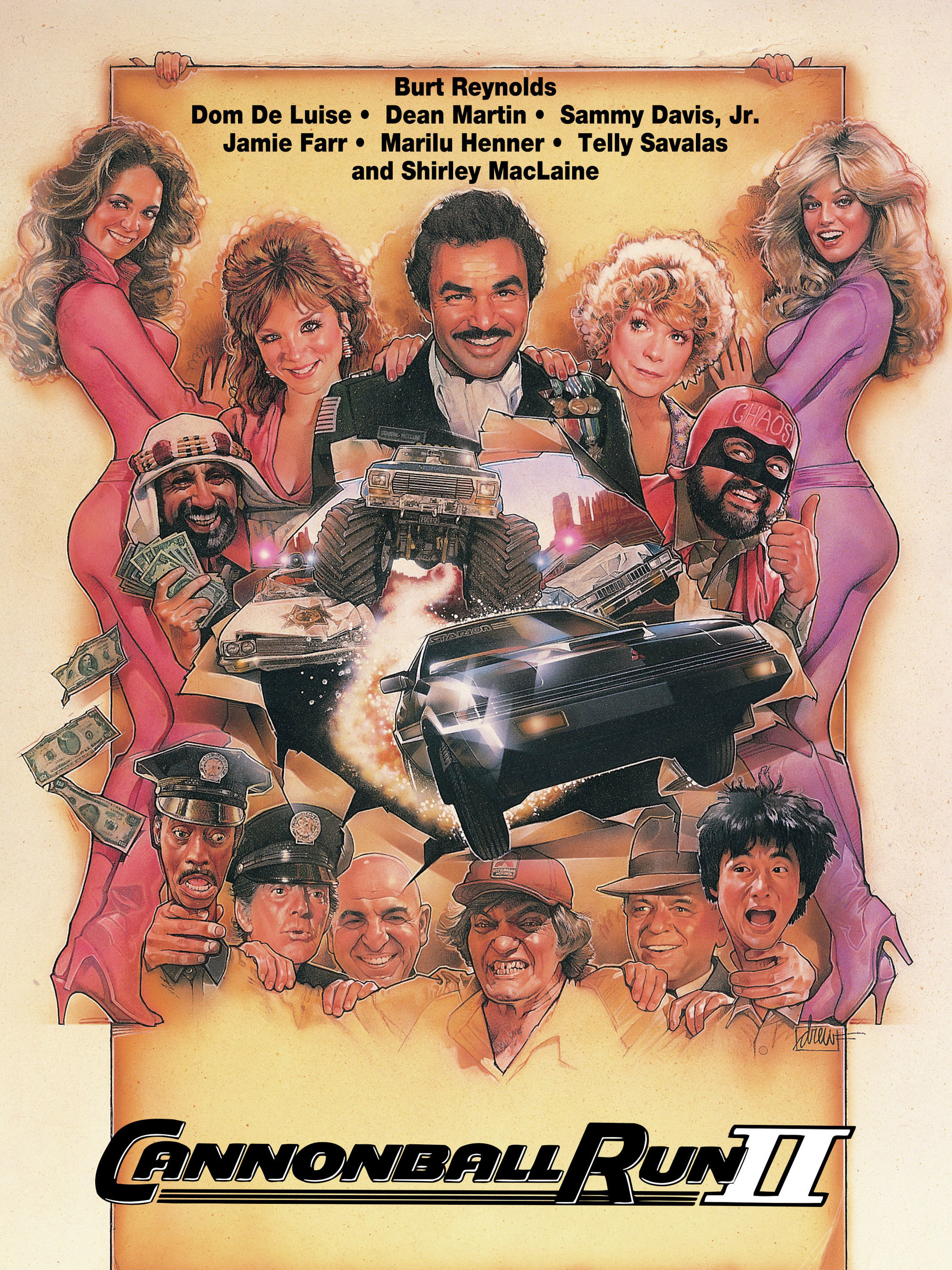 Prime Video: Cannonball Run 2