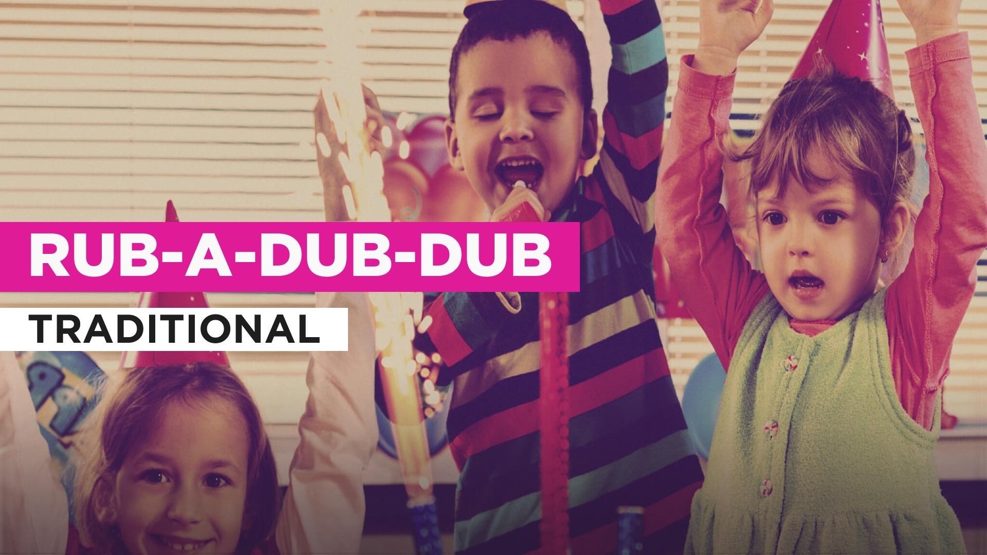 Prime Video: Rub-A-Dub-Dub in the Style of Traditional