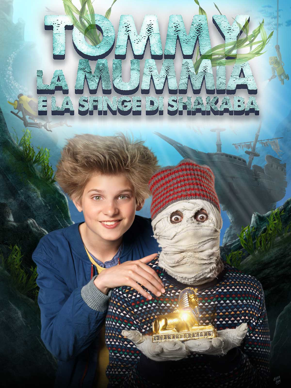 Prime Video: Dummie de Mummie en de sfinx van Shakaba