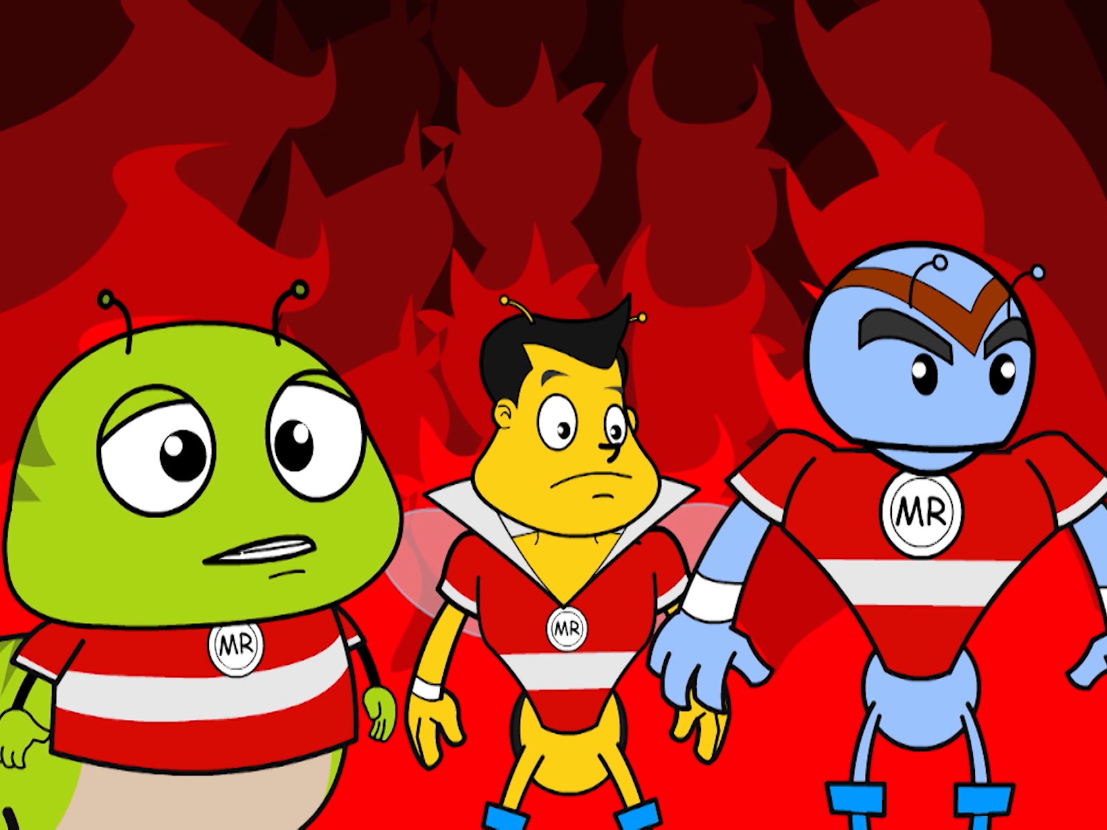 Prime Video: Soccer Bugs