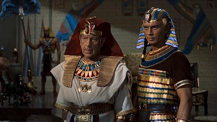 Ten Commandments Movie Pharaoh