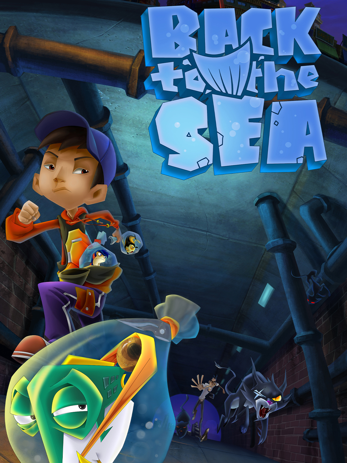 Prime Video: Back to the sea