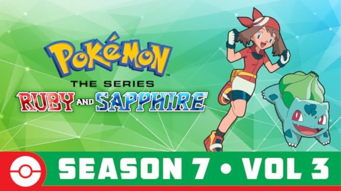 Amazon.com: Watch Pokémon the Series: Ruby & Sapphire | Prime Video