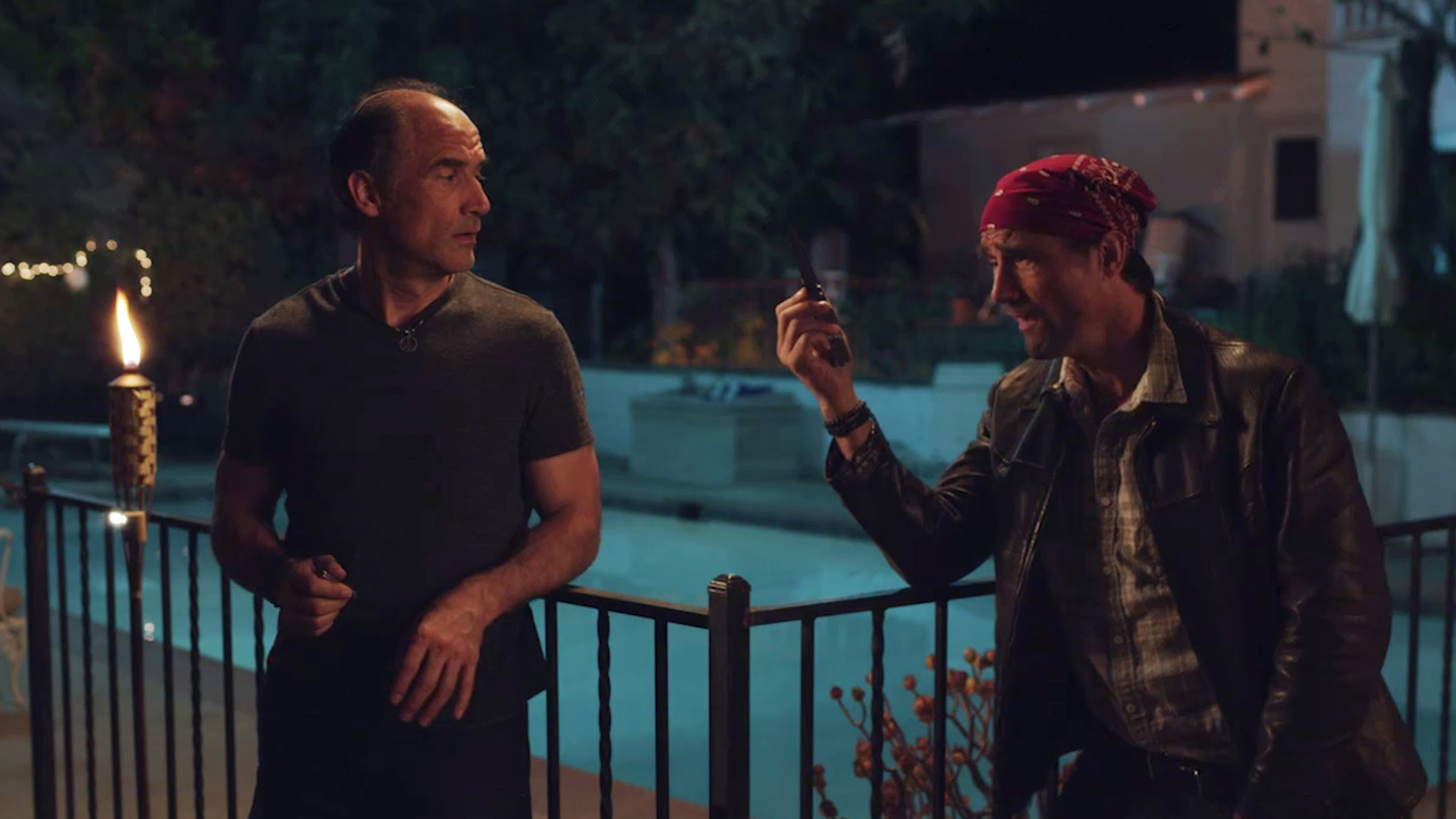 Amazon.co.jp: JAKE SQUARED : Elias Koteas, Jennifer Jason Leigh ...