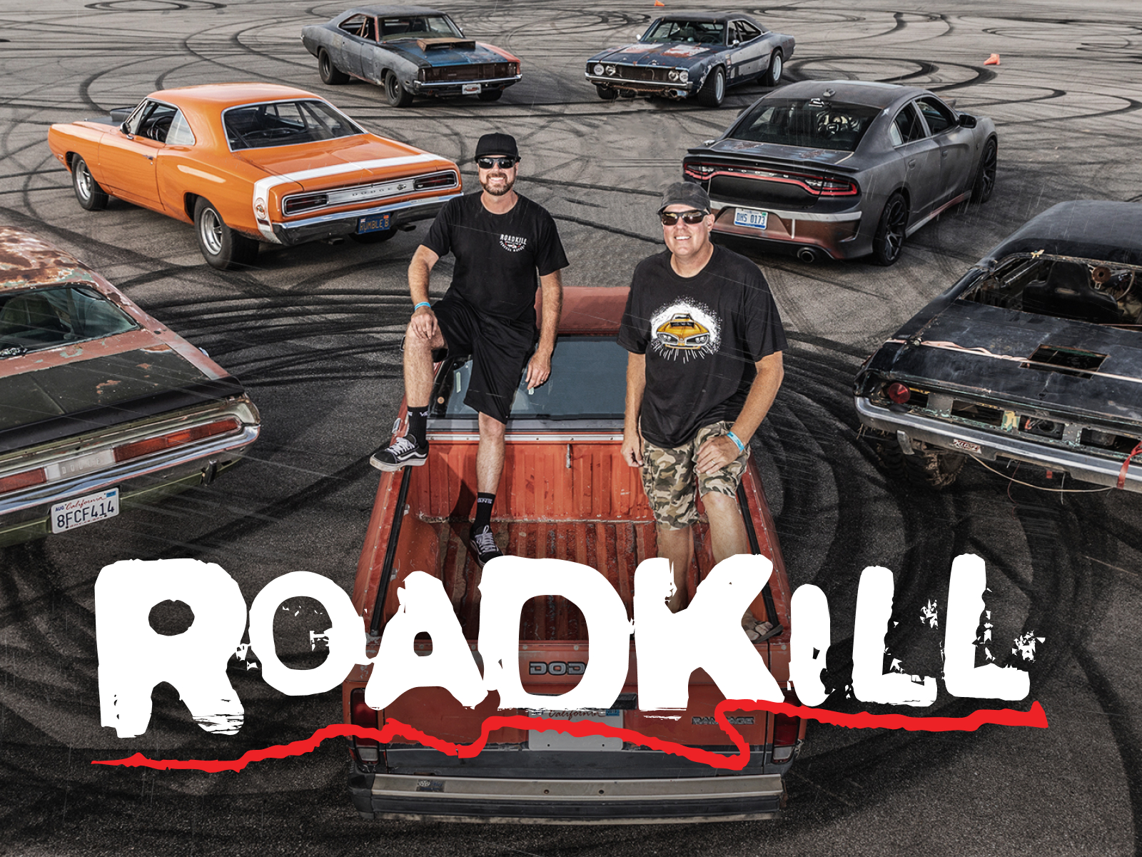 Prime Video: Roadkill - Season 8