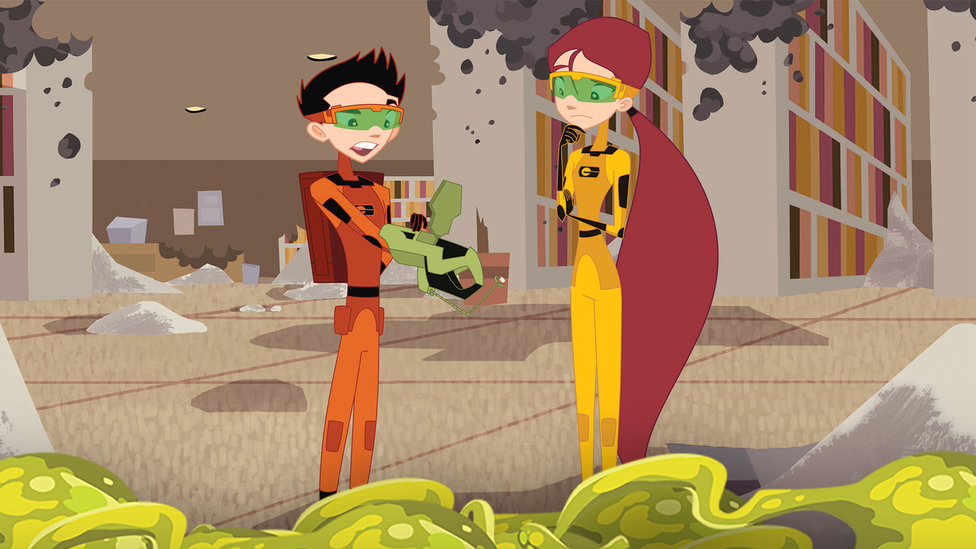 Watch Grossology Season 4 | Prime Video