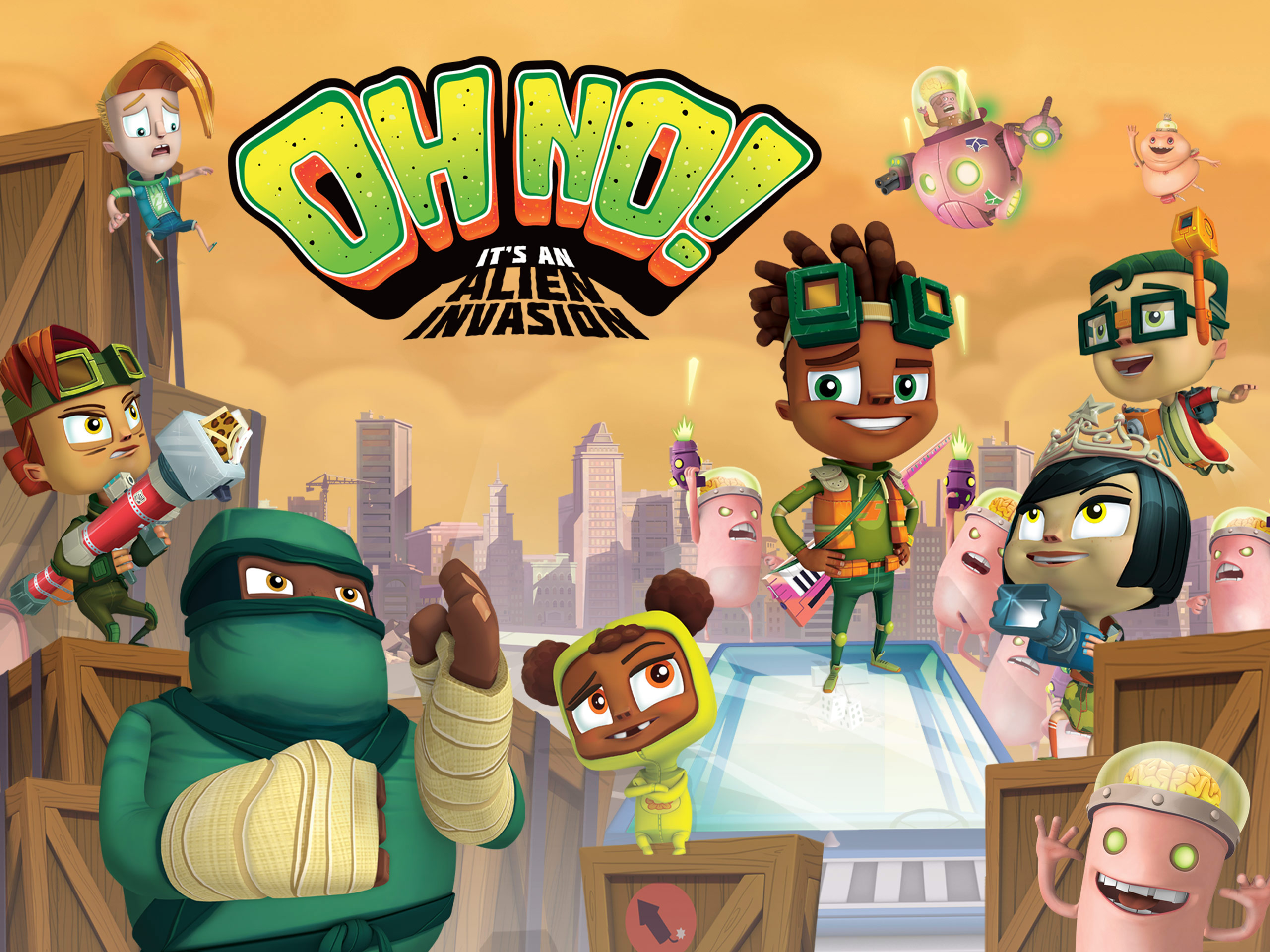 Prime Video: Oh No! It's an Alien Invasion