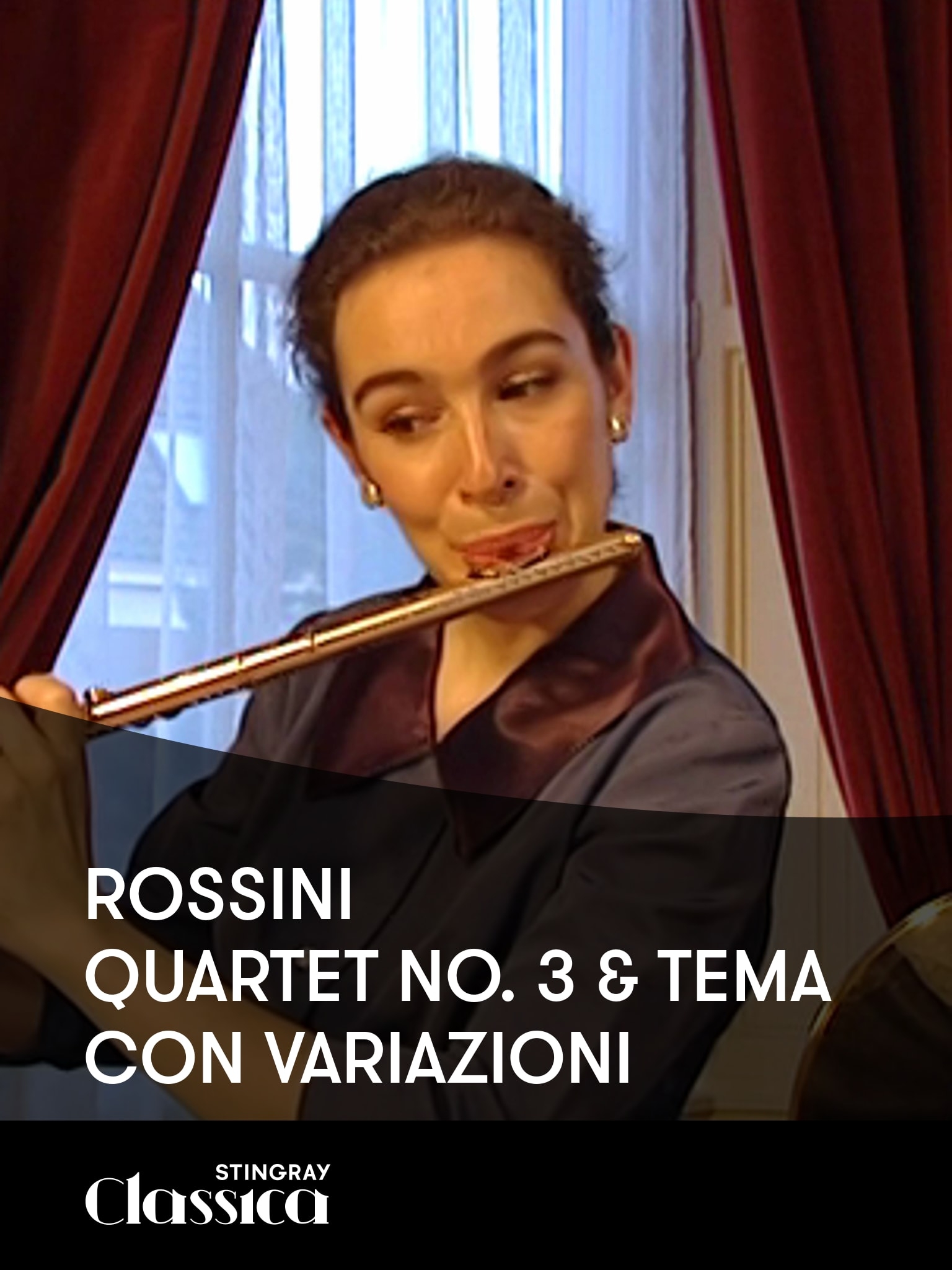 Prime Video: Rossini - Quartet No. 3 and Tema con Variazioni