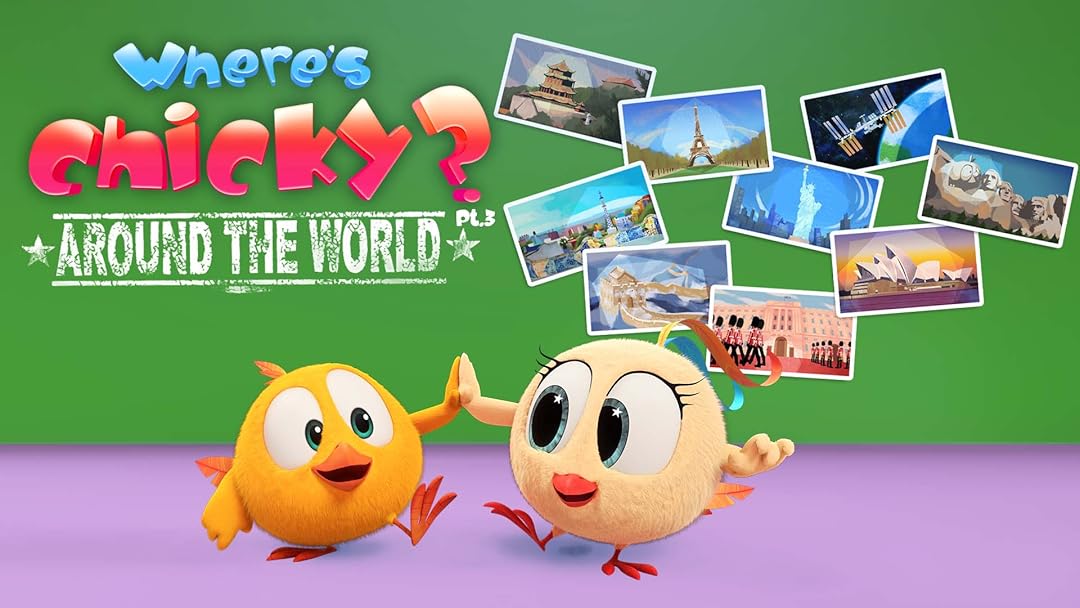 Prime Video: Where's Chicky? - Around the World Pt.3