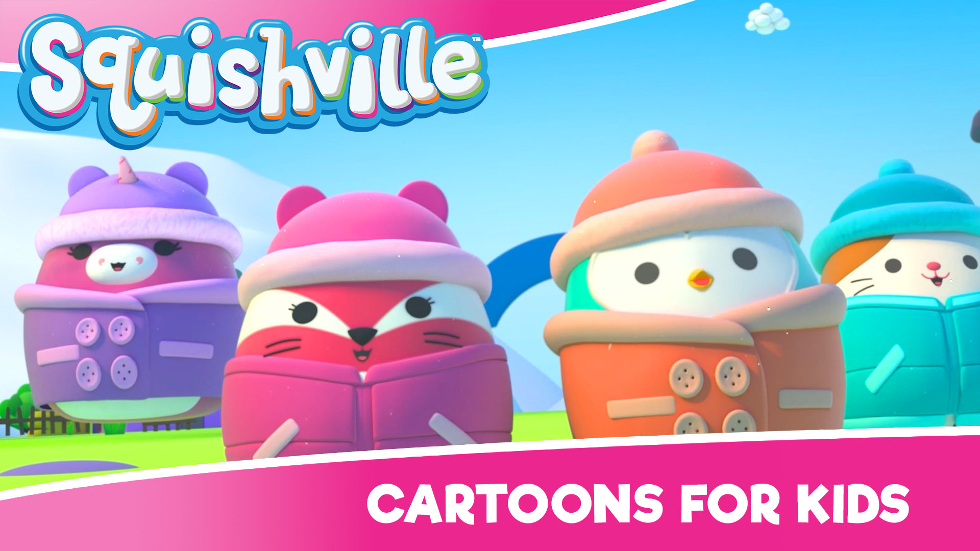 Watch Squishville - Cartoons For Kids | Prime Video