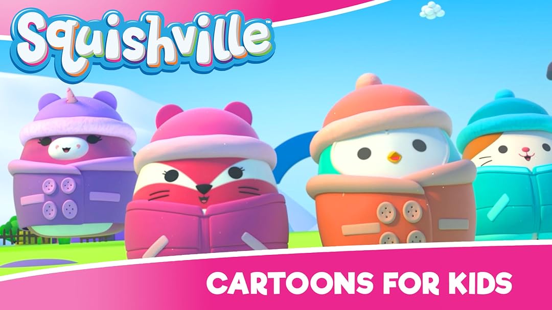 Watch Squishville - Cartoons For Kids | Prime Video