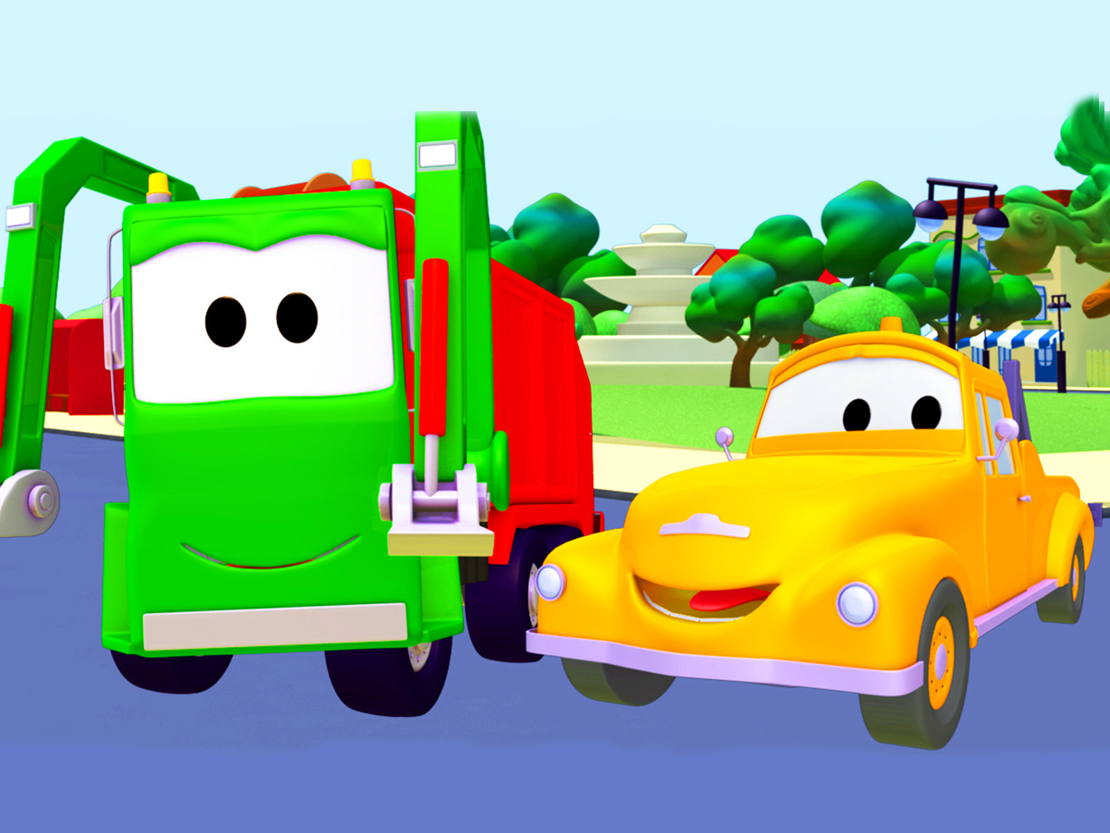 Prime Video: Tom the Tow Truck of Car City