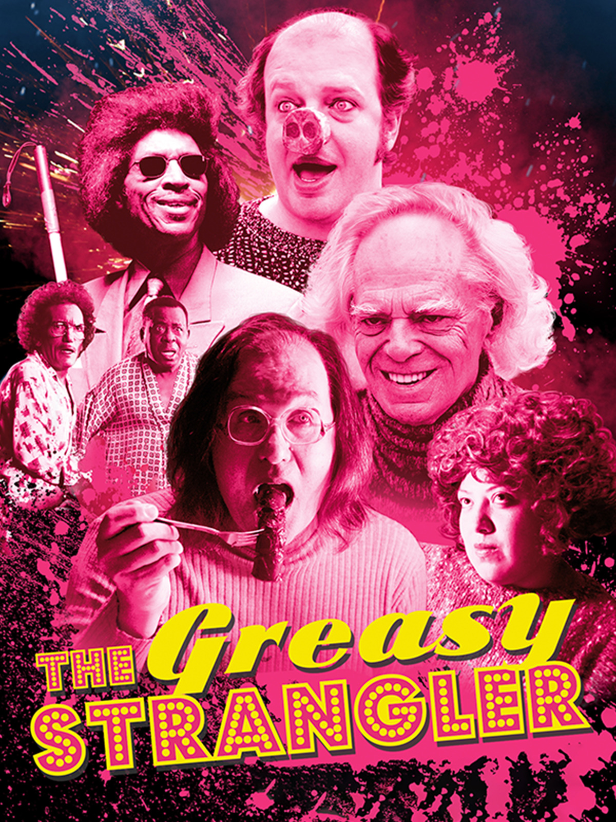 Prime Video: The greasy strangler