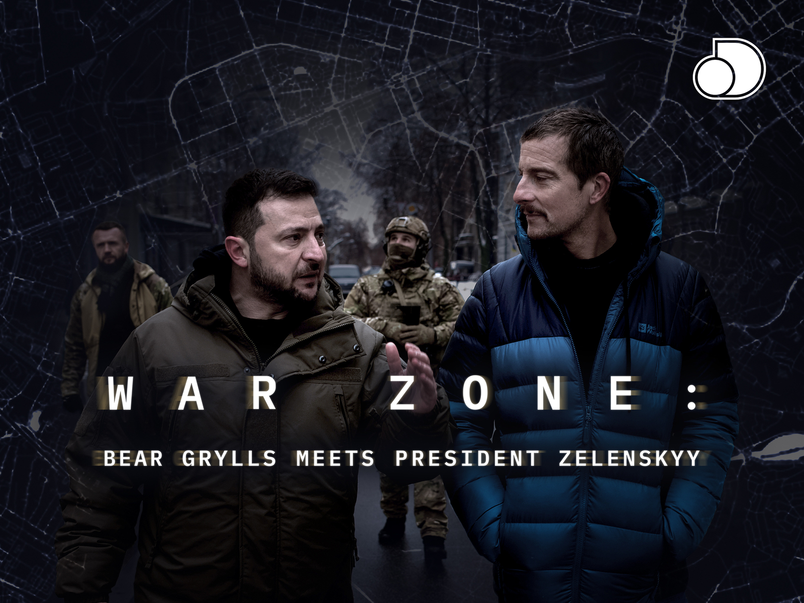 Prime Video: War Zone: Bear Grylls Meets President Zelenskyy - Season 1