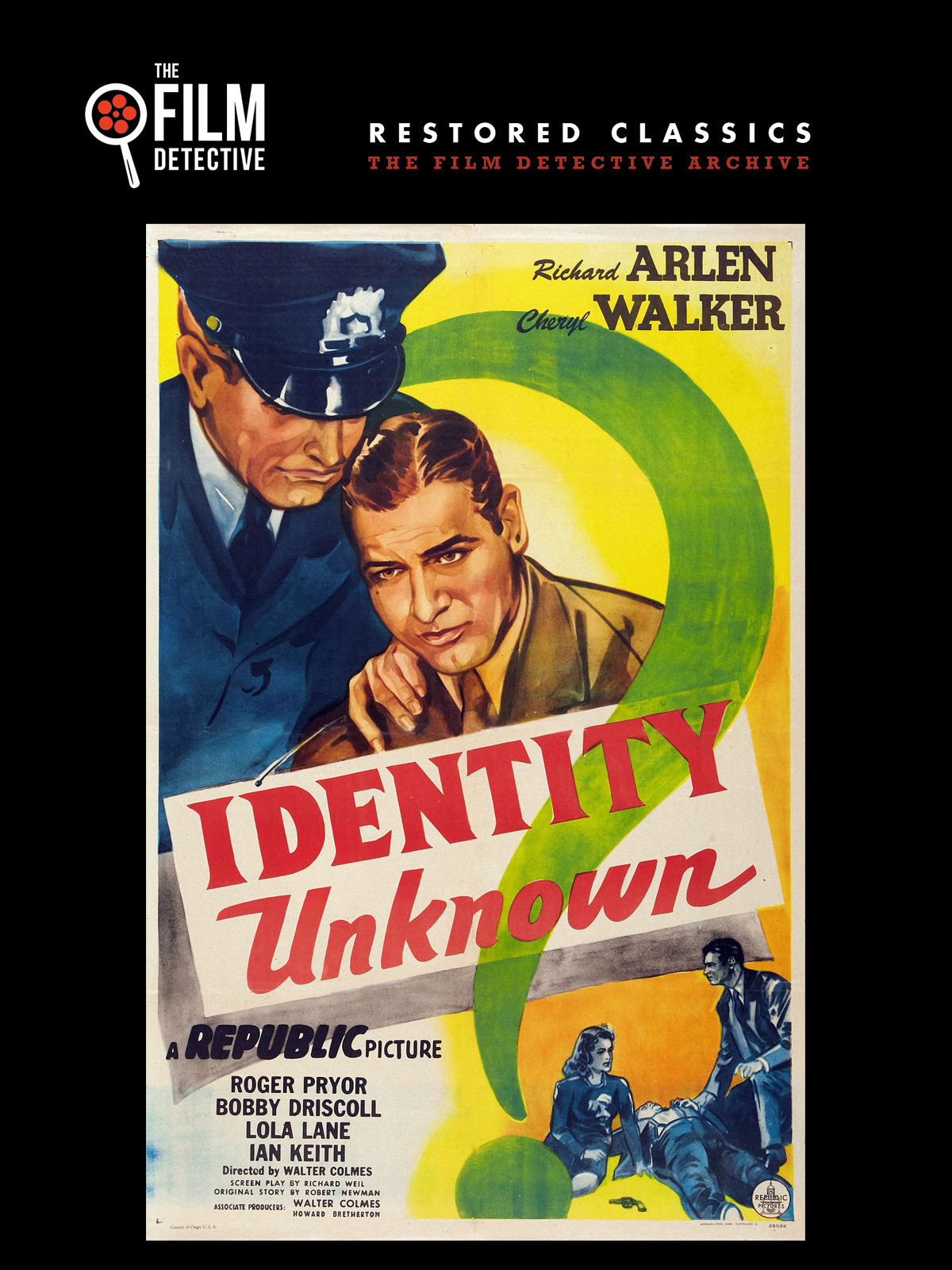Prime Video: Identity Unknown